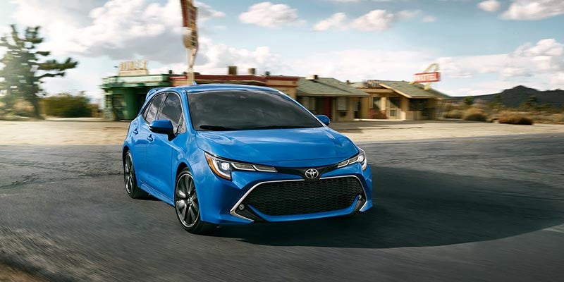 2020 Toyota Corolla Hatchback