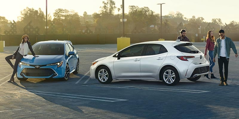 2020 Toyota Corolla Hatchback