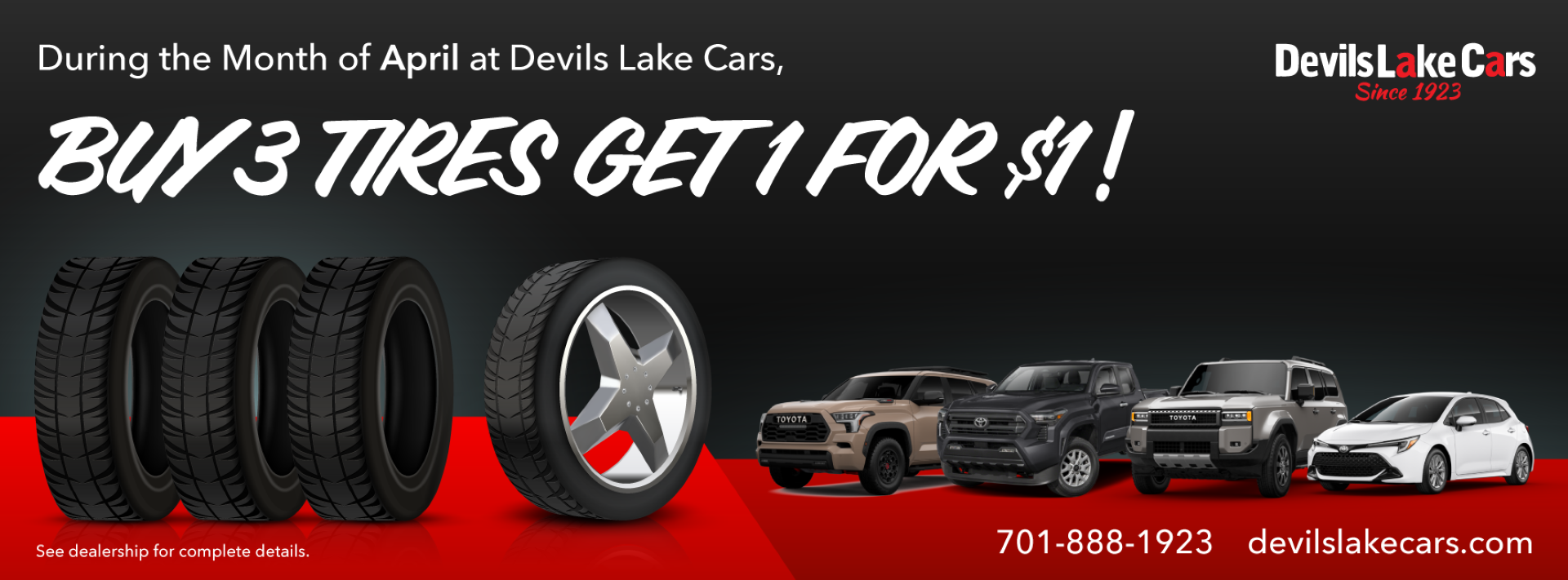 Lake Toyota Devils Lake | Used Car Dealerships Devils Lake, ND